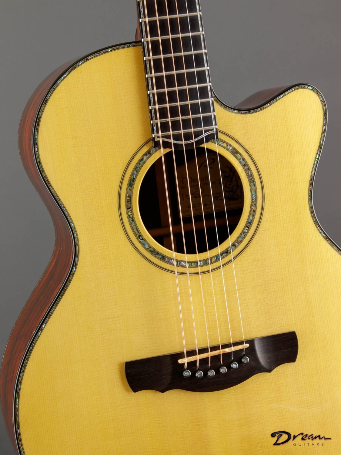 2008 Ryan Signature Series Mission Grand Concert, Brazilian Rosewood ...