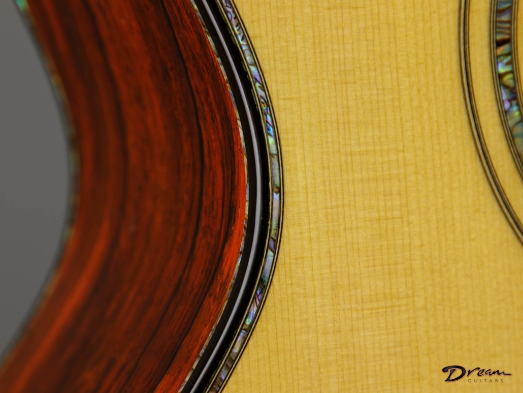 2008 Ryan Signature Series Mission Grand Concert, Brazilian Rosewood ...