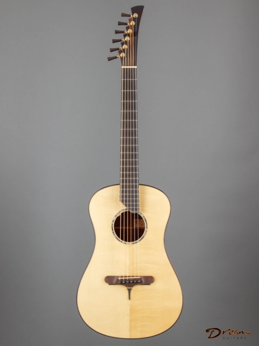 2015 Matsuda Parlor, Bubinga/Bearclaw Spruce - Dream Guitars