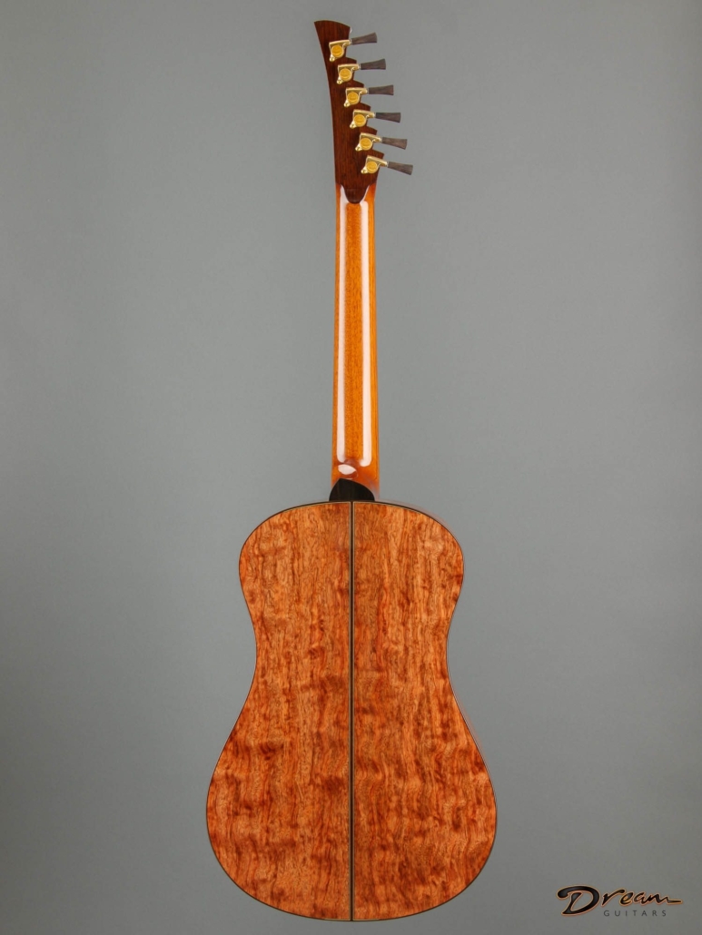 2015 Matsuda Parlor, Bubinga/Bearclaw Spruce - Dream Guitars