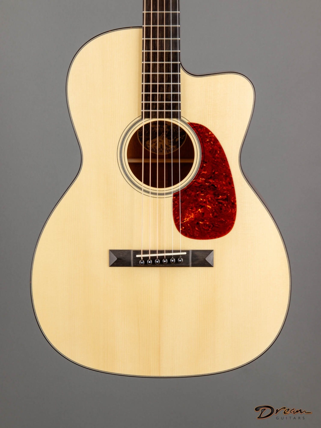 2022 Collings 0001a, Mahogany/Adirondack Spruce - Dream Guitars