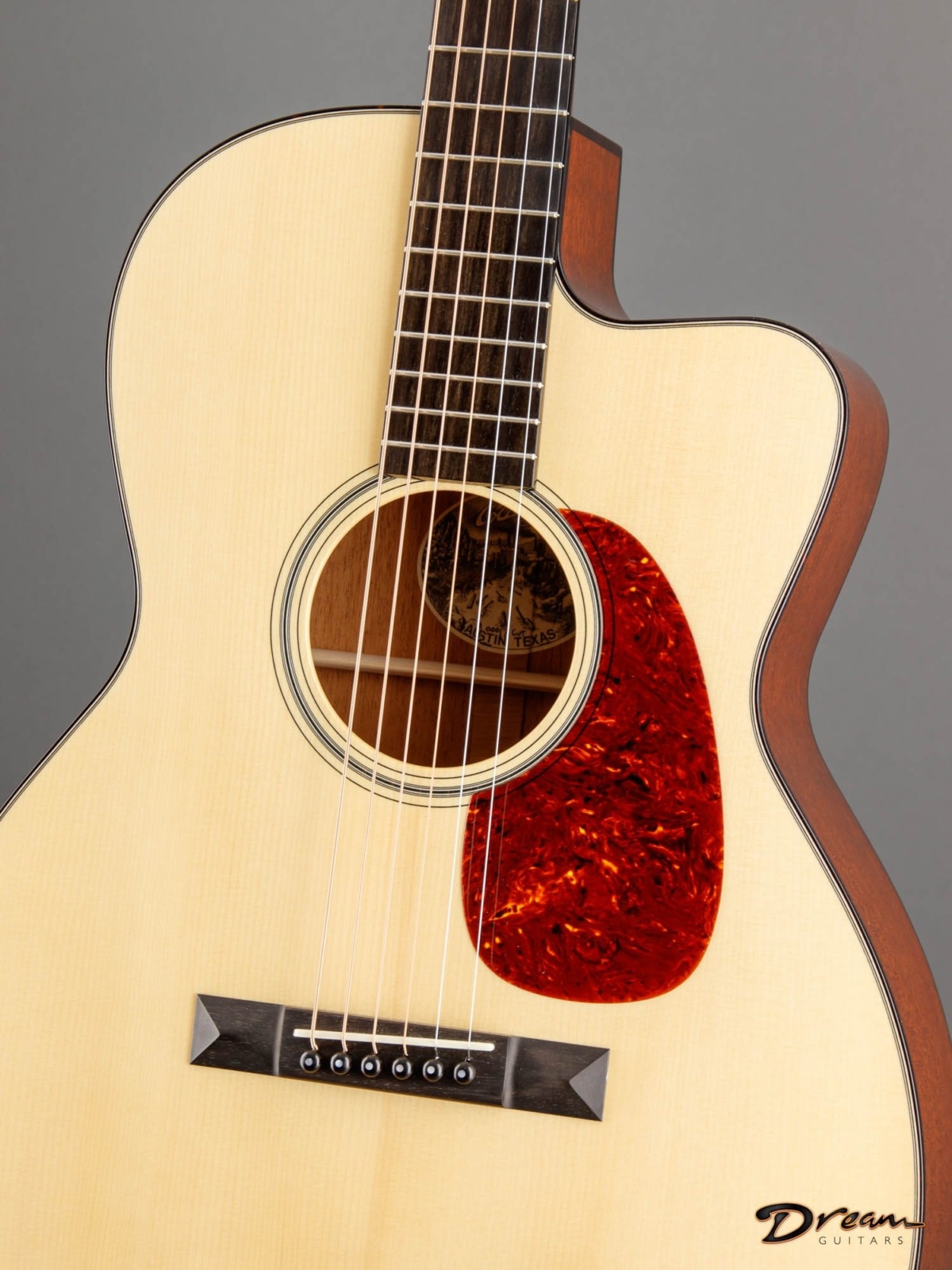 2022 Collings 0001a, Mahogany/Adirondack Spruce - Dream Guitars