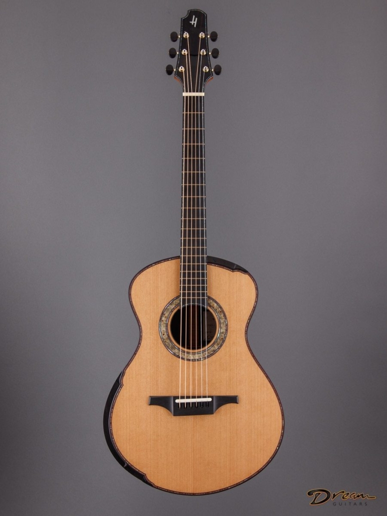 Brand New Halland Signature Series 000-H, Ziricote/Cedar - Dream Guitars