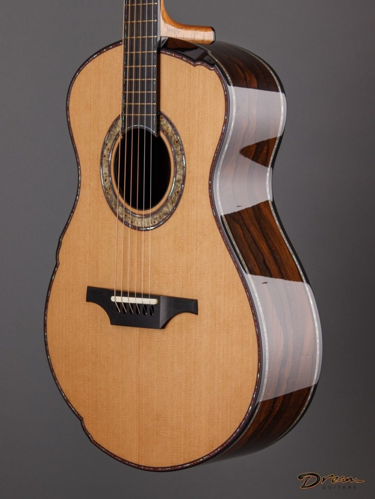 Brand New Halland Signature Series 000-H, Ziricote/Cedar - Dream Guitars