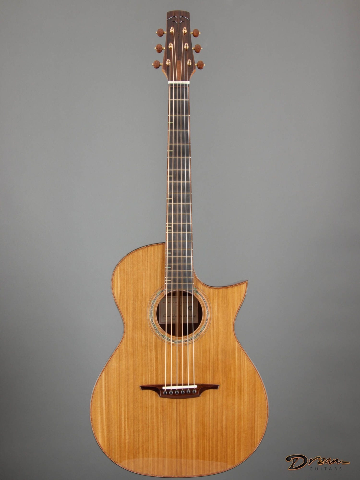 Brand New Ivanov Grand Salon OM, Macassar Ebony/Sinker Cedar - Dream ...