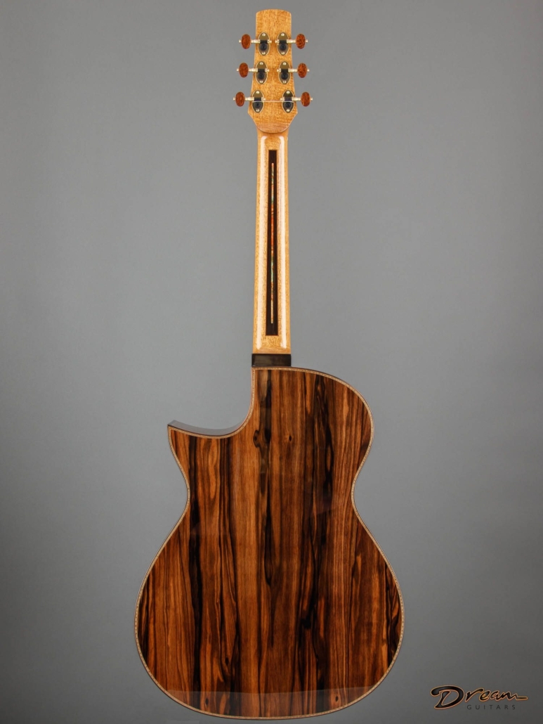 Brand New Ivanov Grand Salon OM, Macassar Ebony/Sinker Cedar - Dream ...