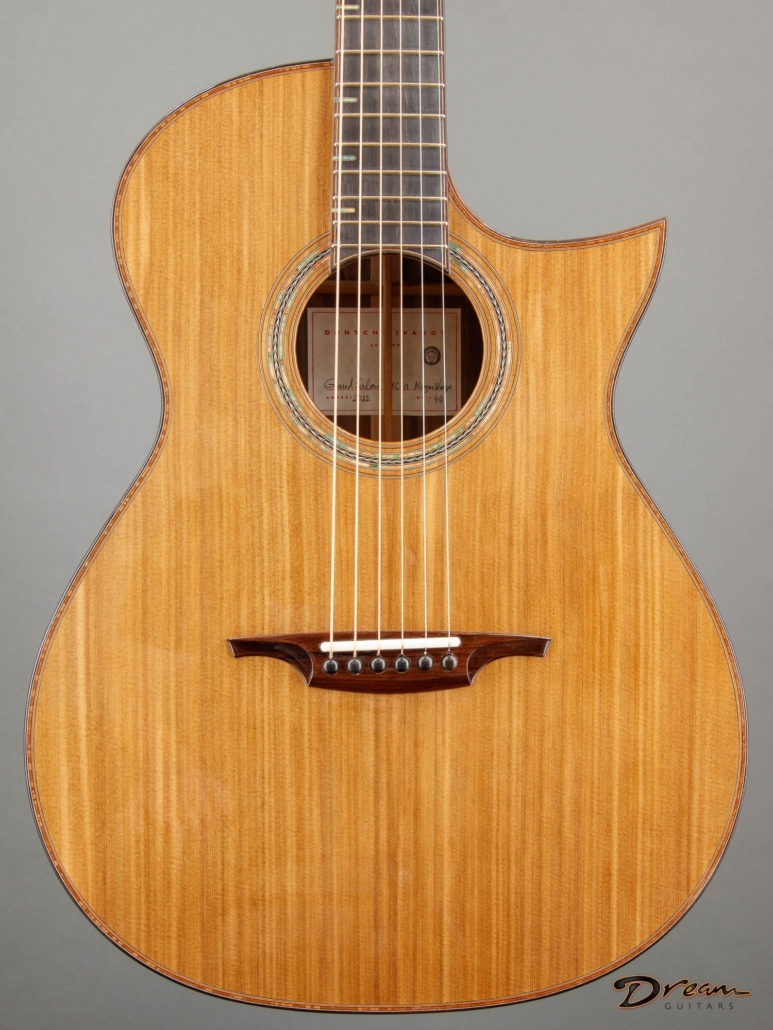 Brand New Ivanov Grand Salon OM, Macassar Ebony/Sinker Cedar - Dream ...