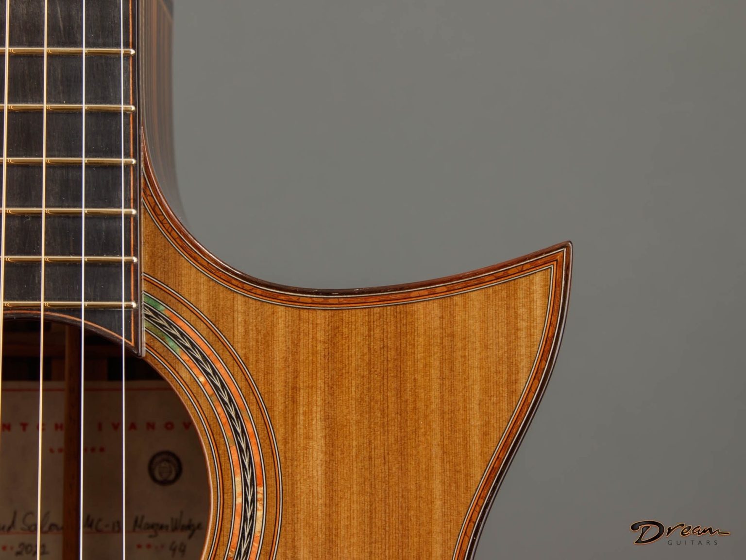 Brand New Ivanov Grand Salon OM, Macassar Ebony/Sinker Cedar - Dream ...