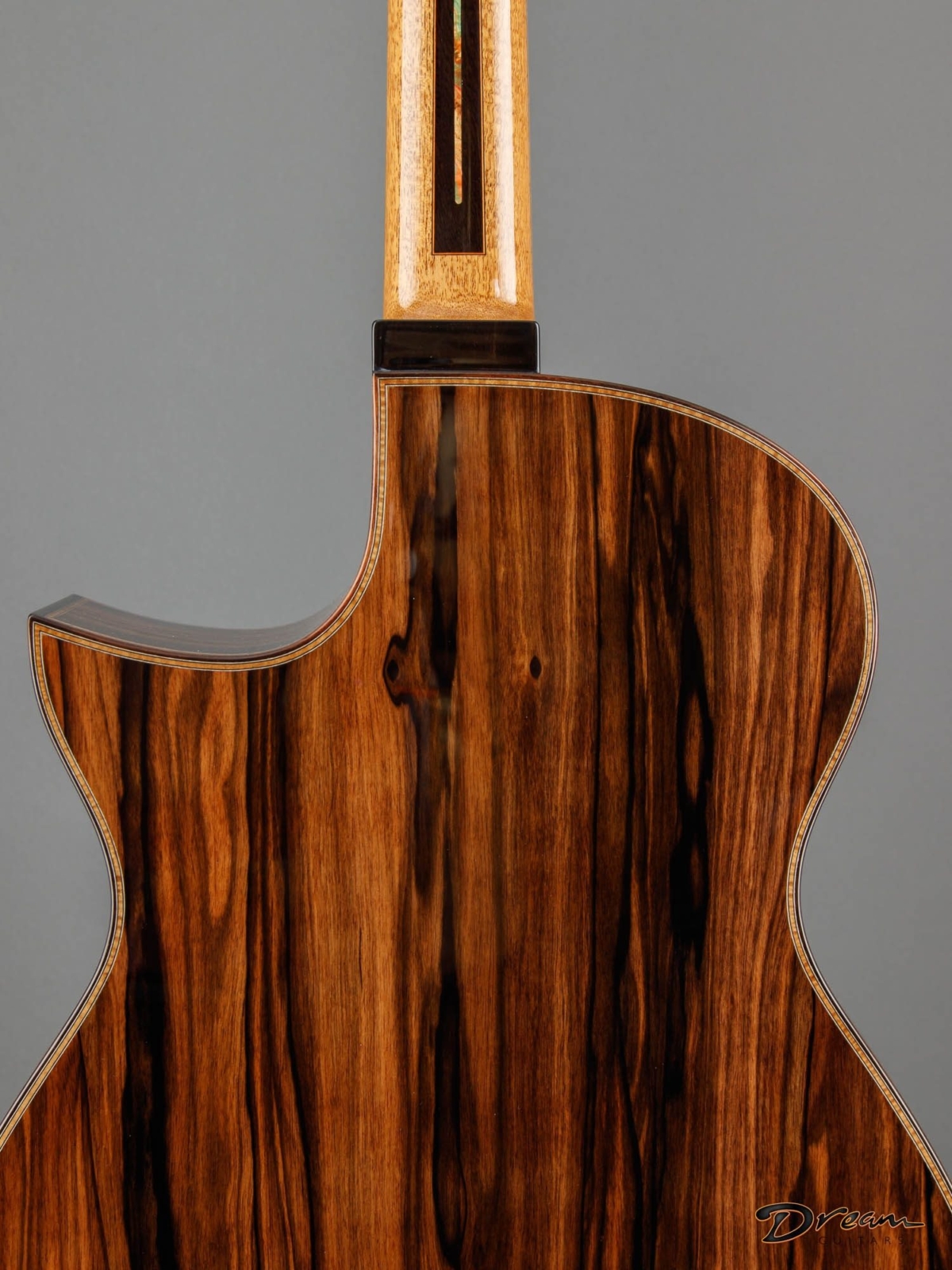 Brand New Ivanov Grand Salon OM, Macassar Ebony/Sinker Cedar - Dream ...