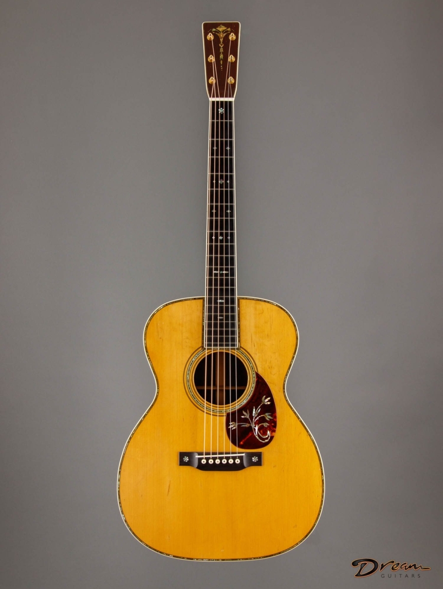 1930 Martin OM-45 Deluxe, Brazilian Rosewood/Adirondack Spruce - Dream ...