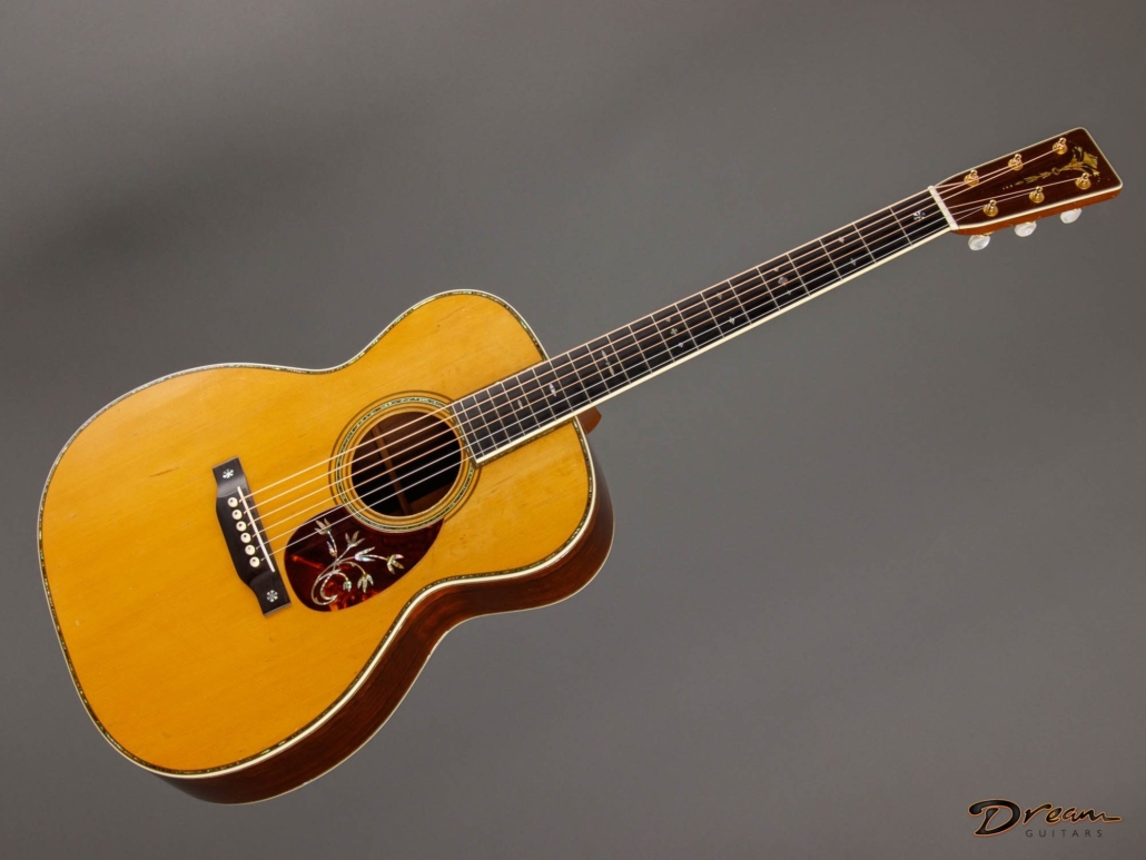 1930 Martin OM-45 Deluxe, Brazilian Rosewood/Adirondack Spruce - Dream ...