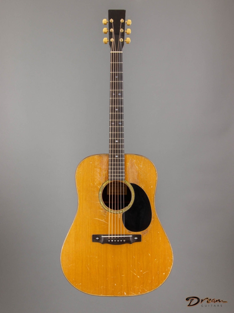 1971 David Russell Young Dreadnought, Indian Rosewood/Cedar - Dream Guitars
