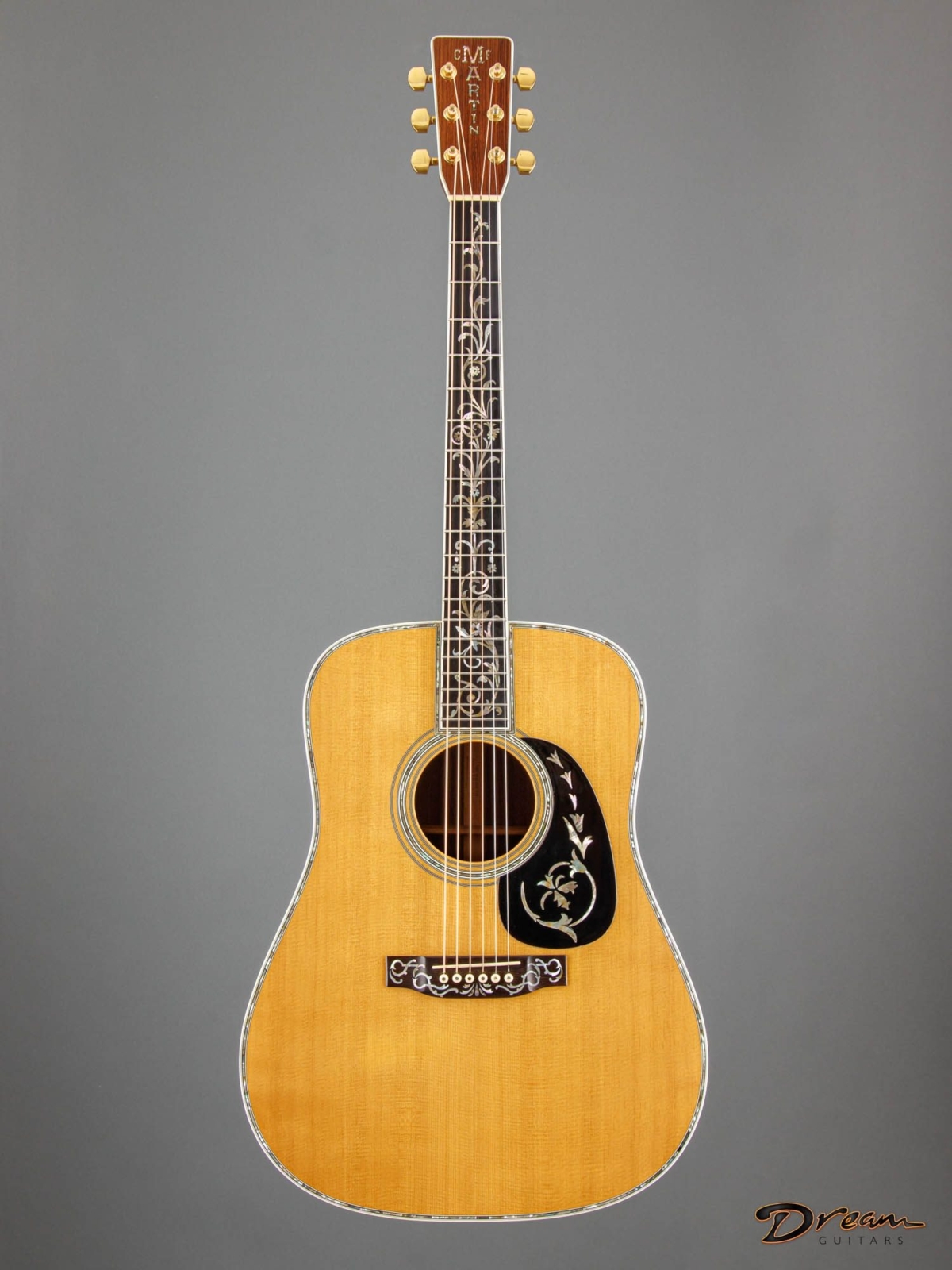1987 Martin D-45 Tree of Life, Indian Rosewood/Spruce - Dream Guitars