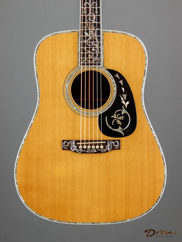 1987 Martin D-45 Tree of Life, Indian Rosewood/Spruce - Dream Guitars