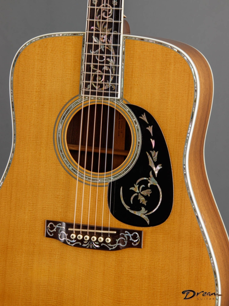 1987 Martin D-45 Tree of Life, Indian Rosewood/Spruce - Dream Guitars