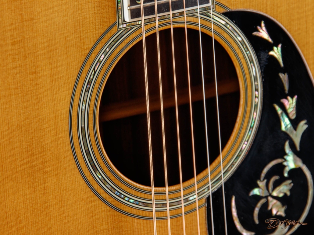 1987 Martin D-45 Tree of Life, Indian Rosewood/Spruce - Dream Guitars