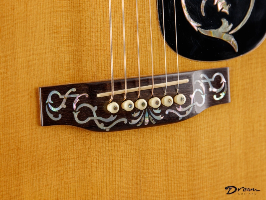 1987 Martin D-45 Tree of Life, Indian Rosewood/Spruce - Dream Guitars