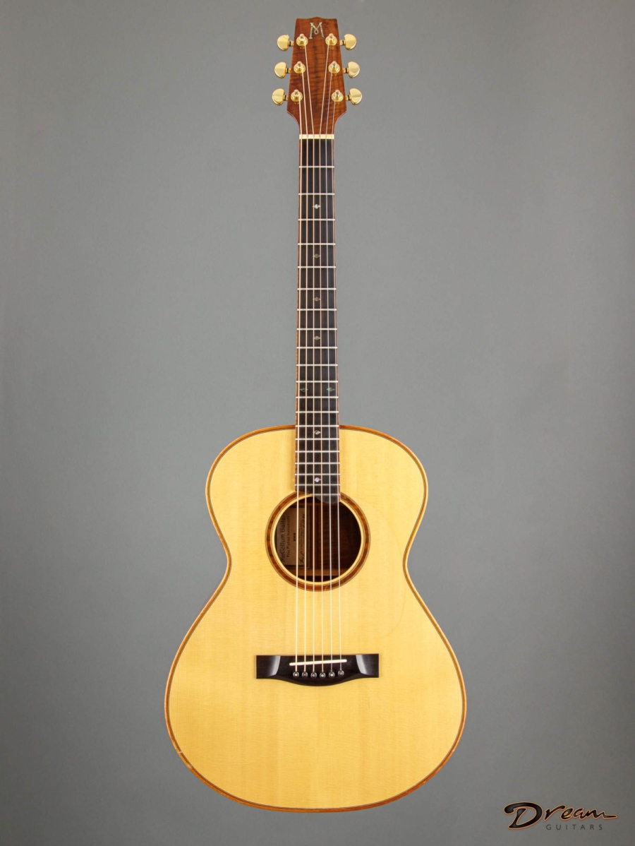 1997 McCollum Meghann, Walnut/German Spruce - Dream Guitars