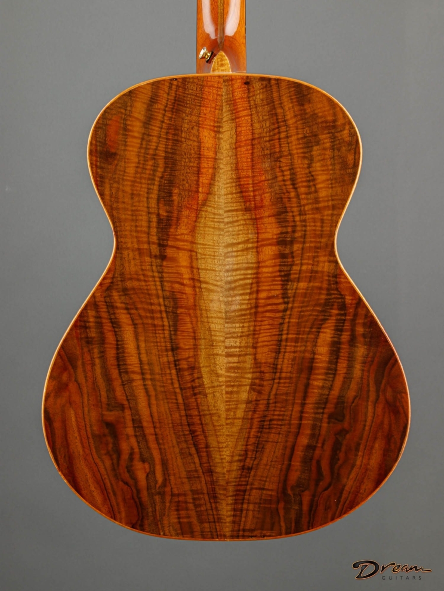 1997 McCollum Meghann, Walnut/German Spruce - Dream Guitars