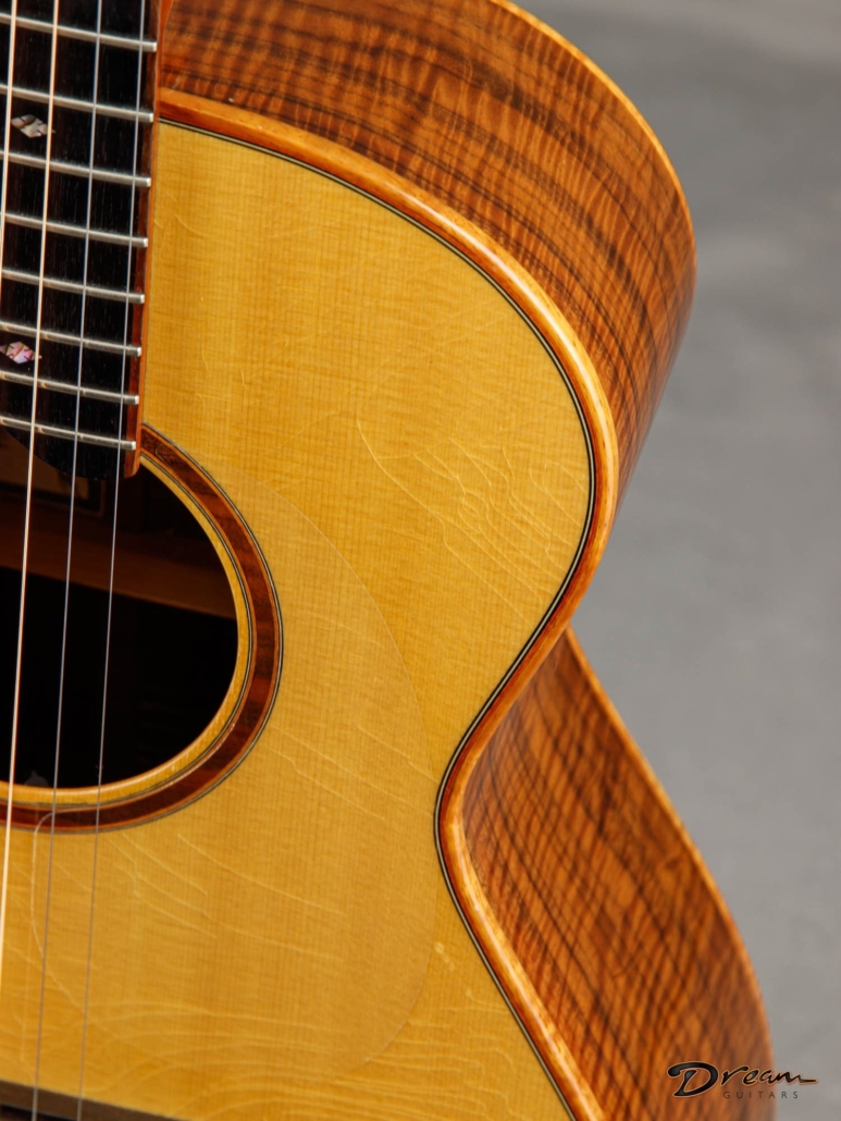 1997 McCollum Meghann, Walnut/German Spruce - Dream Guitars