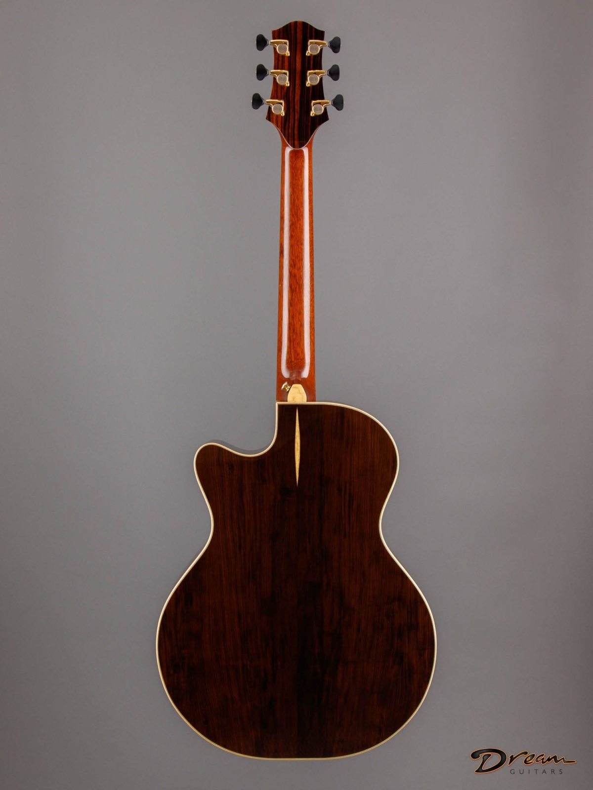 1998 Ryan Mission Grand Concert, African Blackwood/Sitka Spruce - Dream ...