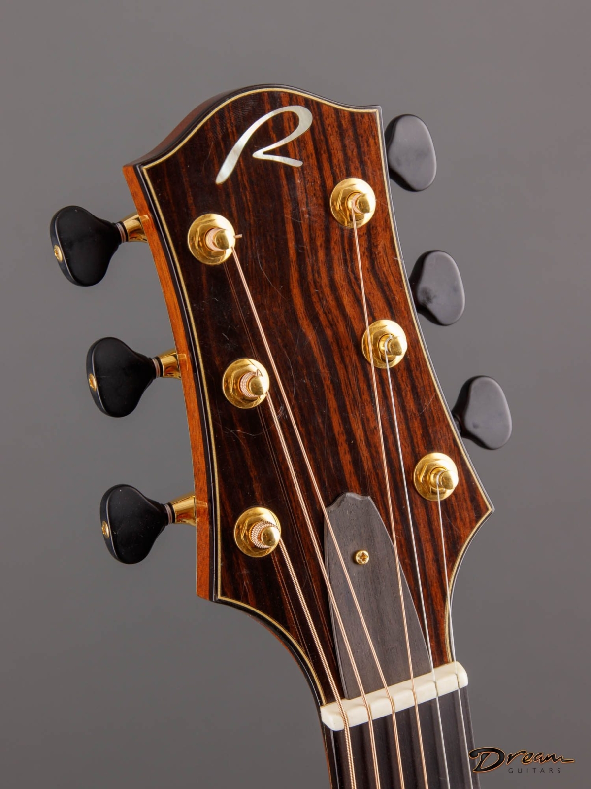 1998 Ryan Mission Grand Concert, African Blackwood/Sitka Spruce - Dream ...