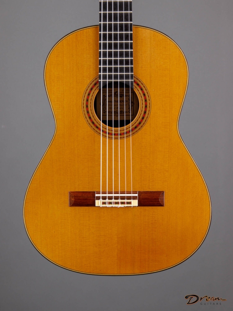 2005 Daniel Friederich Concert Classical, Indian Rosewood/Cedar - Dream Guitars