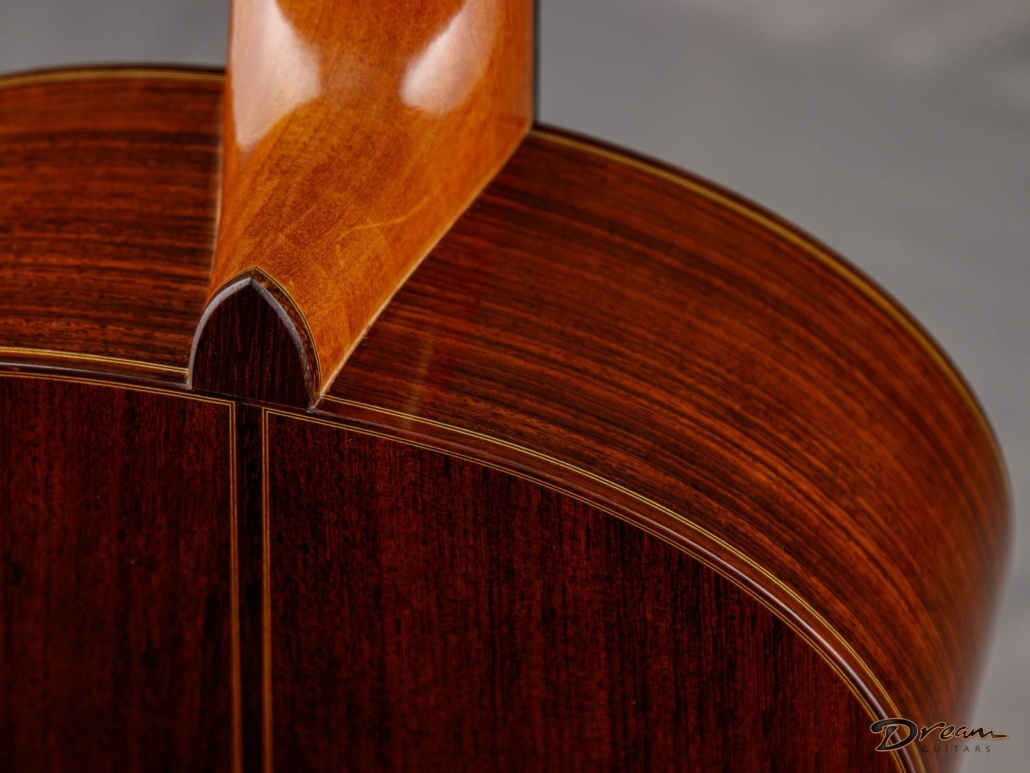 2005 Daniel Friederich Concert Classical, Indian Rosewood/Cedar - Dream Guitars