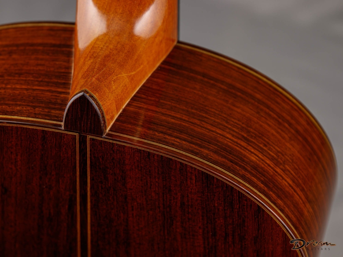 2005 Daniel Friederich Concert Classical, Indian Rosewood/Cedar - Dream Guitars