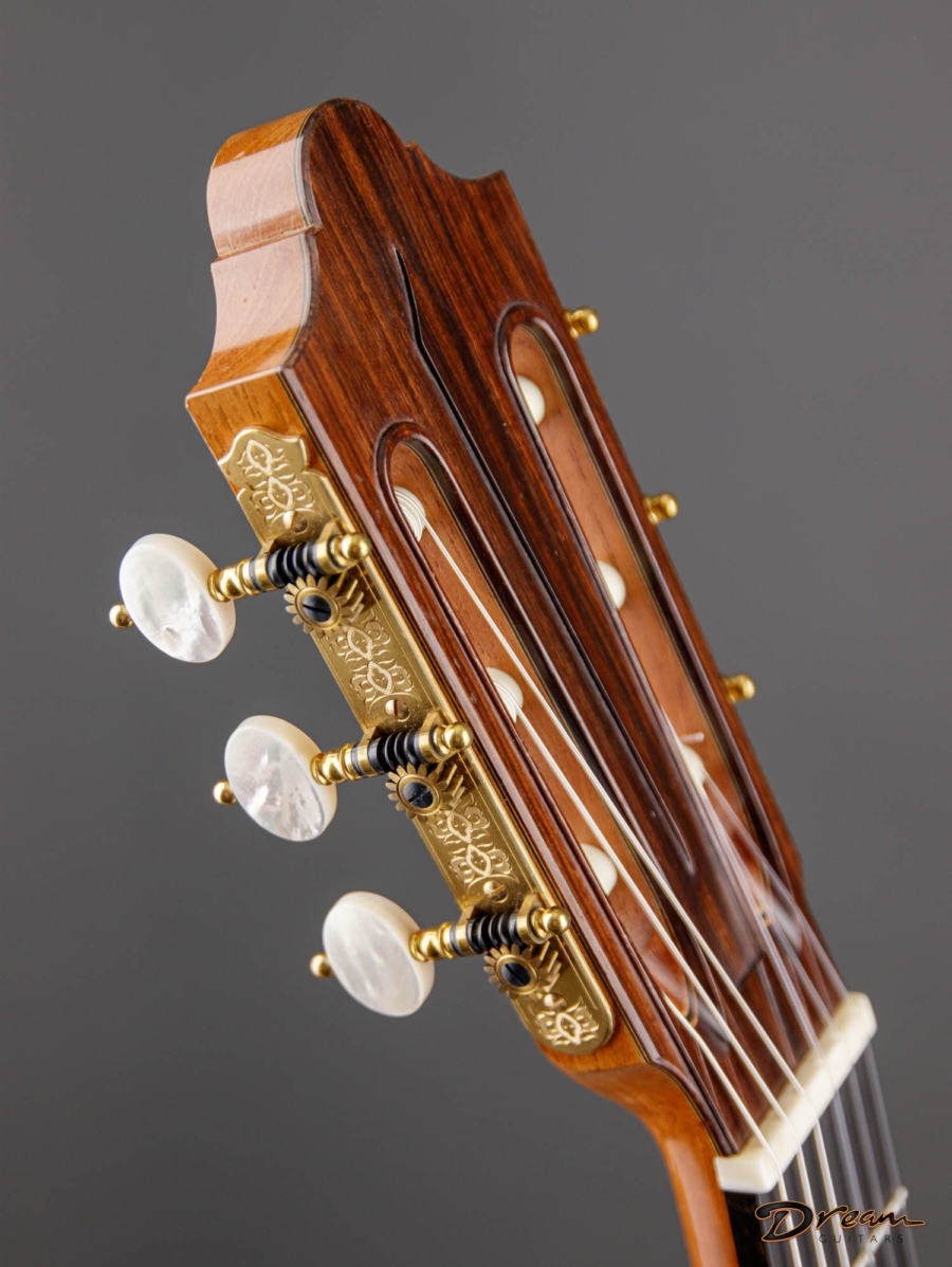 2005 Daniel Friederich Concert Classical, Indian Rosewood/Cedar - Dream Guitars