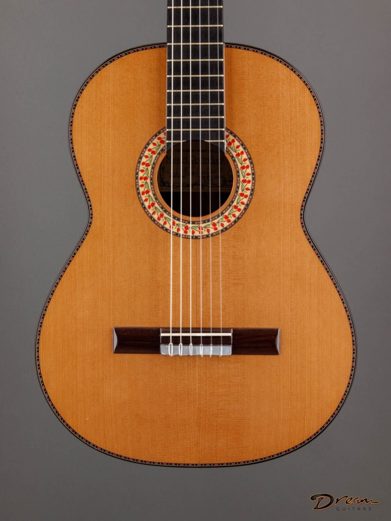 2005 Manuel Rodriguez Classical, Brazilian Rosewood/Canadian Cedar ...