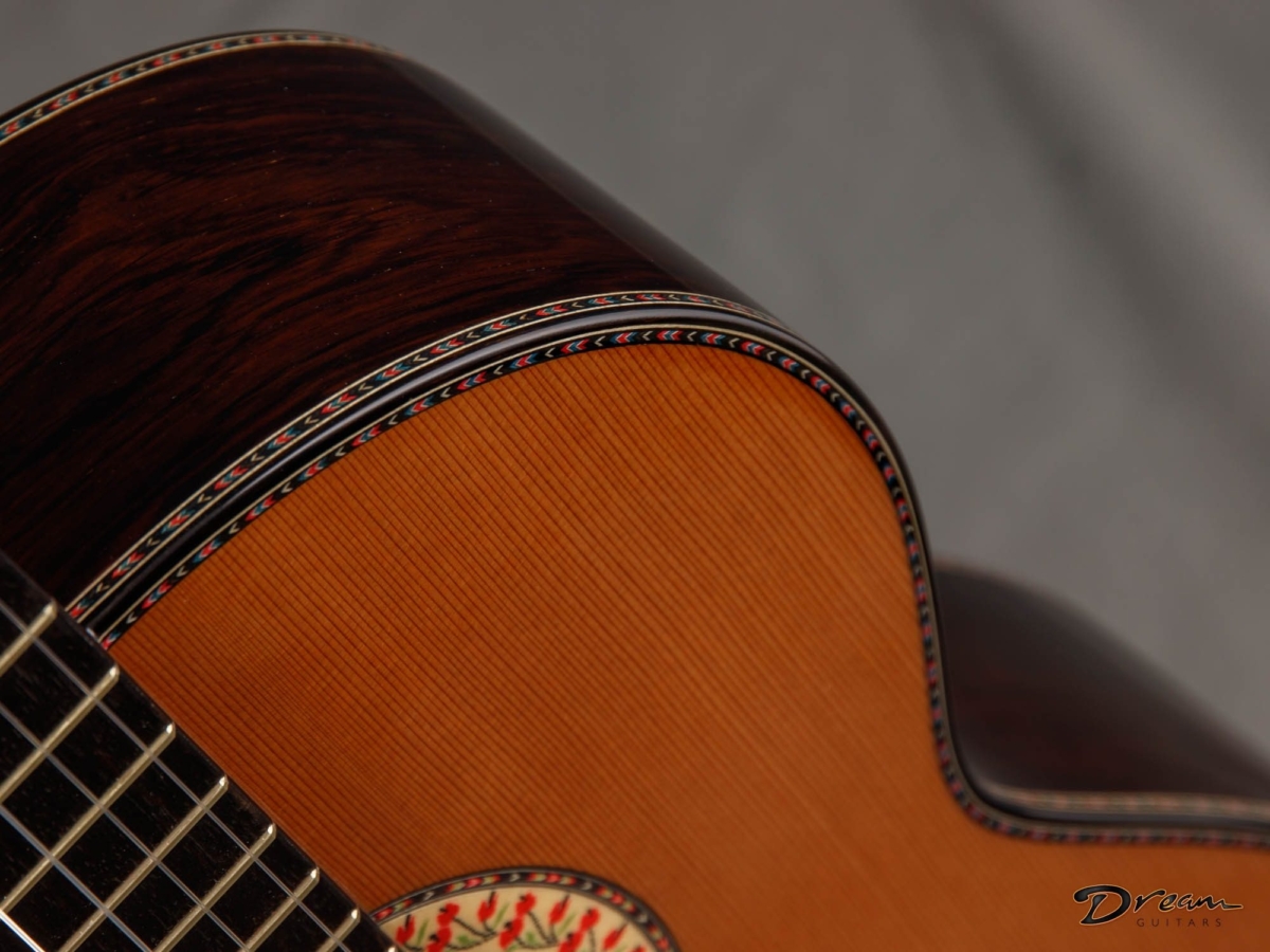 2005 Manuel Rodriguez Classical, Brazilian Rosewood/Canadian Cedar ...