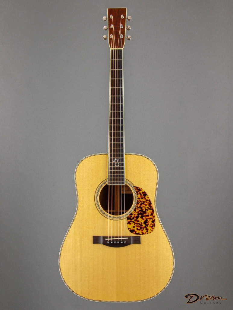 2008 Santa Cruz Tony Rice Pro, Brazilian Rosewood/European Spruce ...