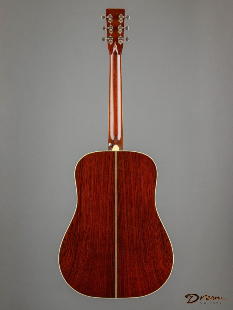 2008 Santa Cruz Tony Rice Pro, Brazilian Rosewood/European Spruce ...