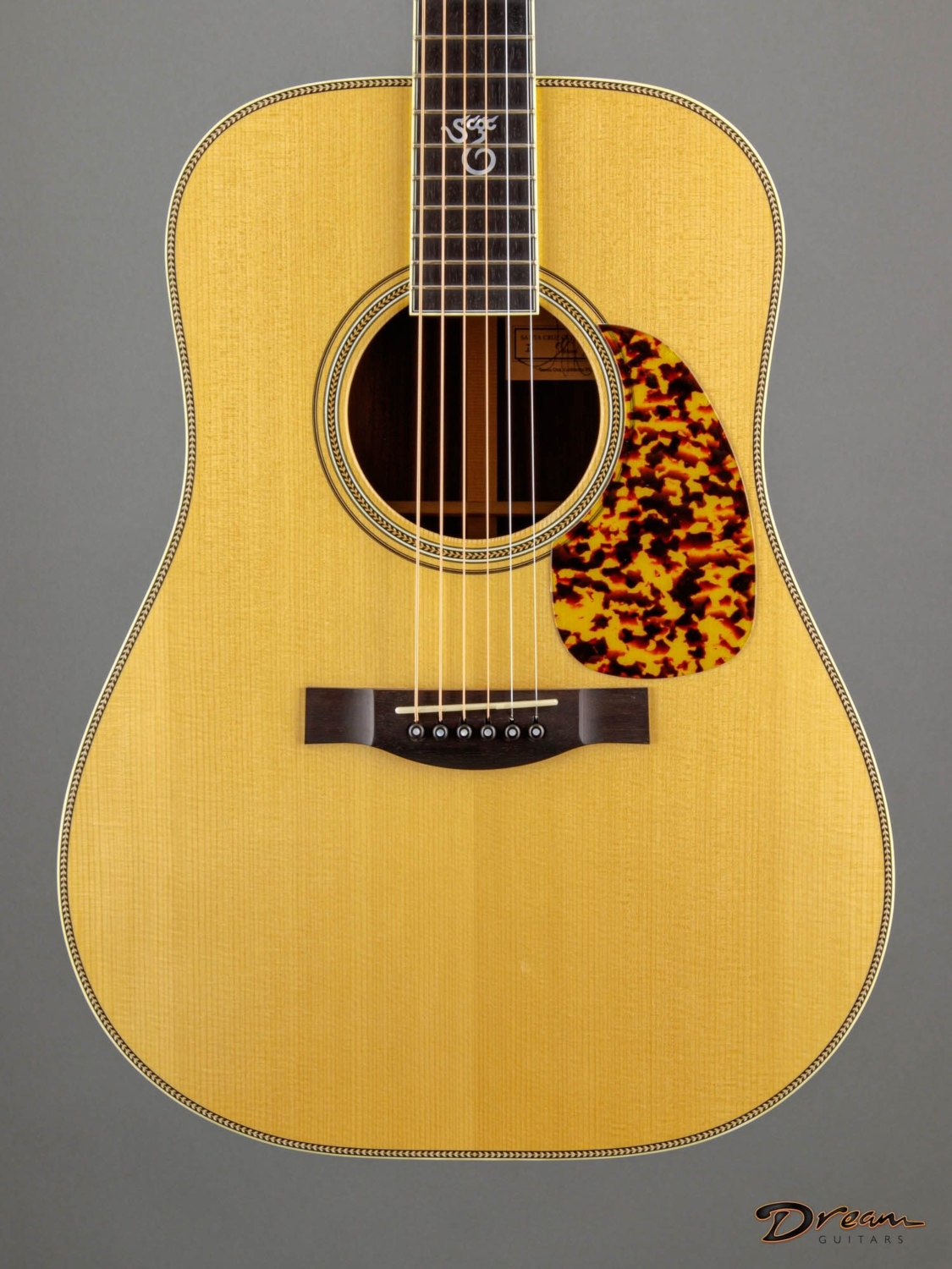 2008 Santa Cruz Tony Rice Pro, Brazilian Rosewood/European Spruce ...