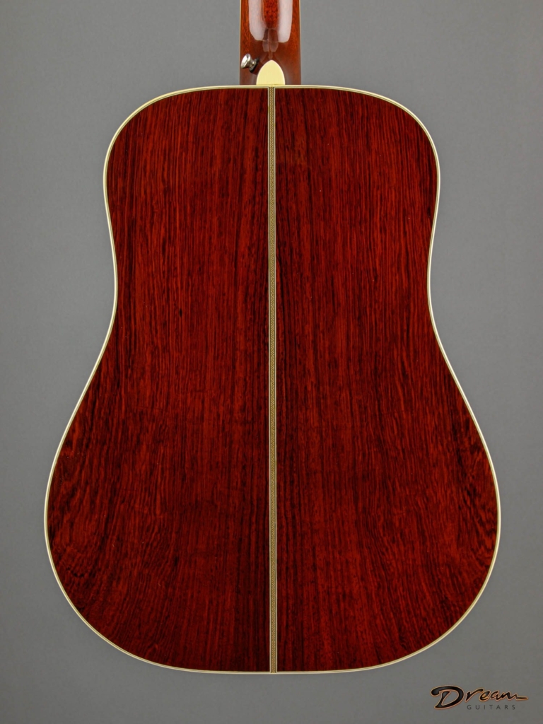 2008 Santa Cruz Tony Rice Pro, Brazilian Rosewood/European Spruce ...