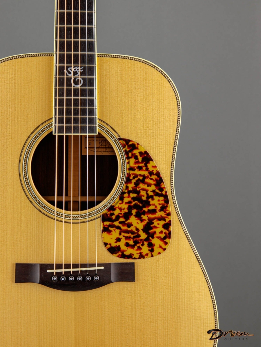 2008 Santa Cruz Tony Rice Pro, Brazilian Rosewood/European Spruce ...