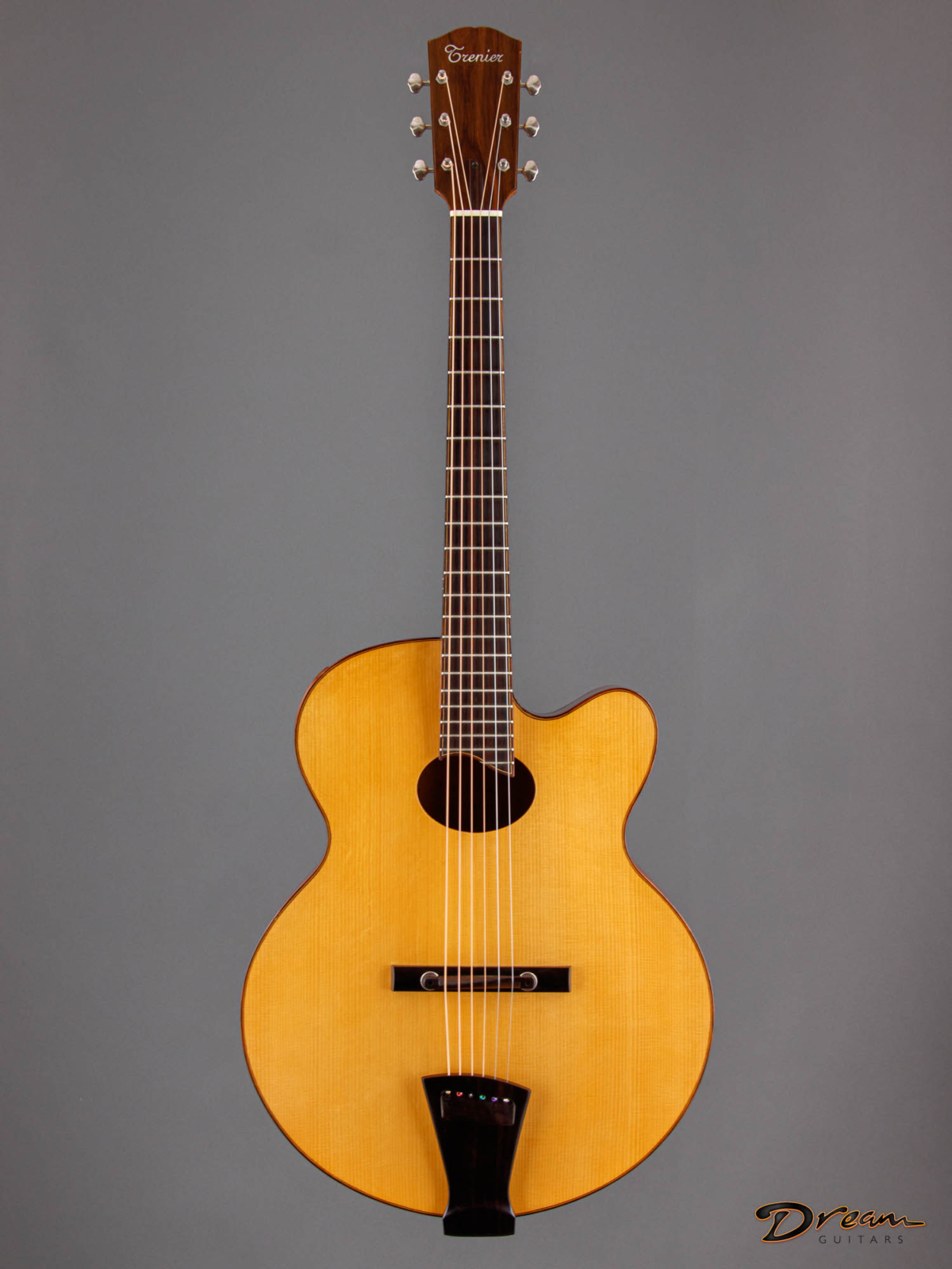 2008 Trenier Motif, Mahogany/European Spruce - Dream Guitars