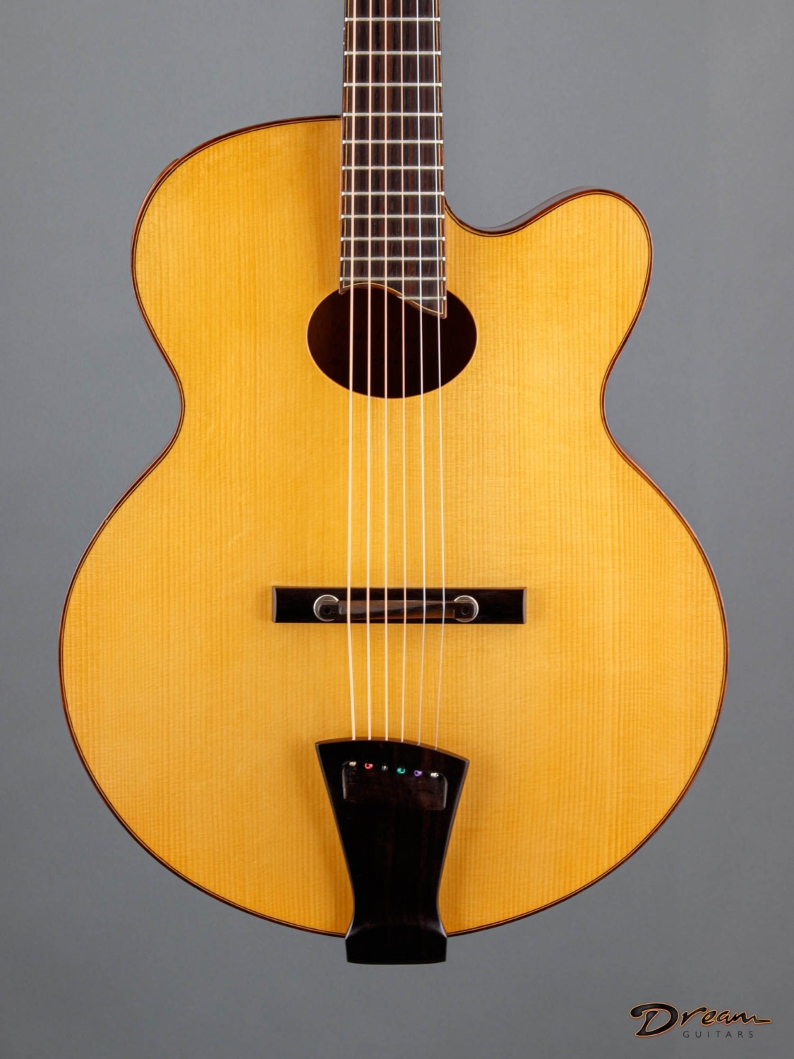 2008 Trenier Motif, Mahogany/European Spruce - Dream Guitars