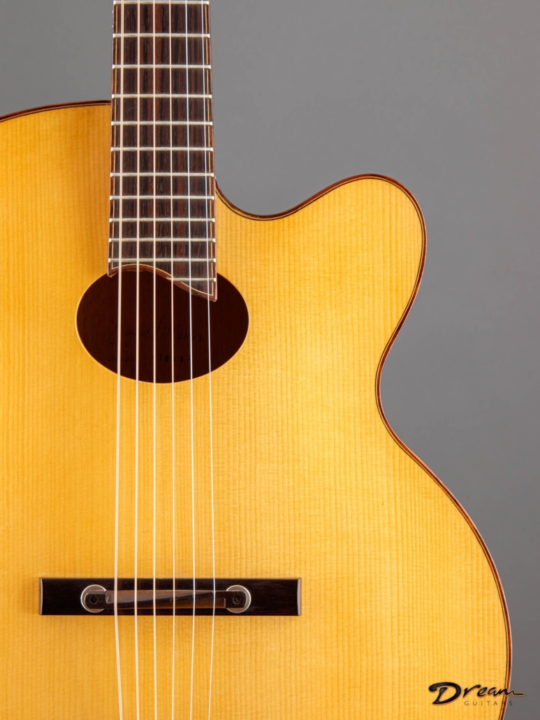 2008 Trenier Motif, Mahogany/European Spruce - Dream Guitars