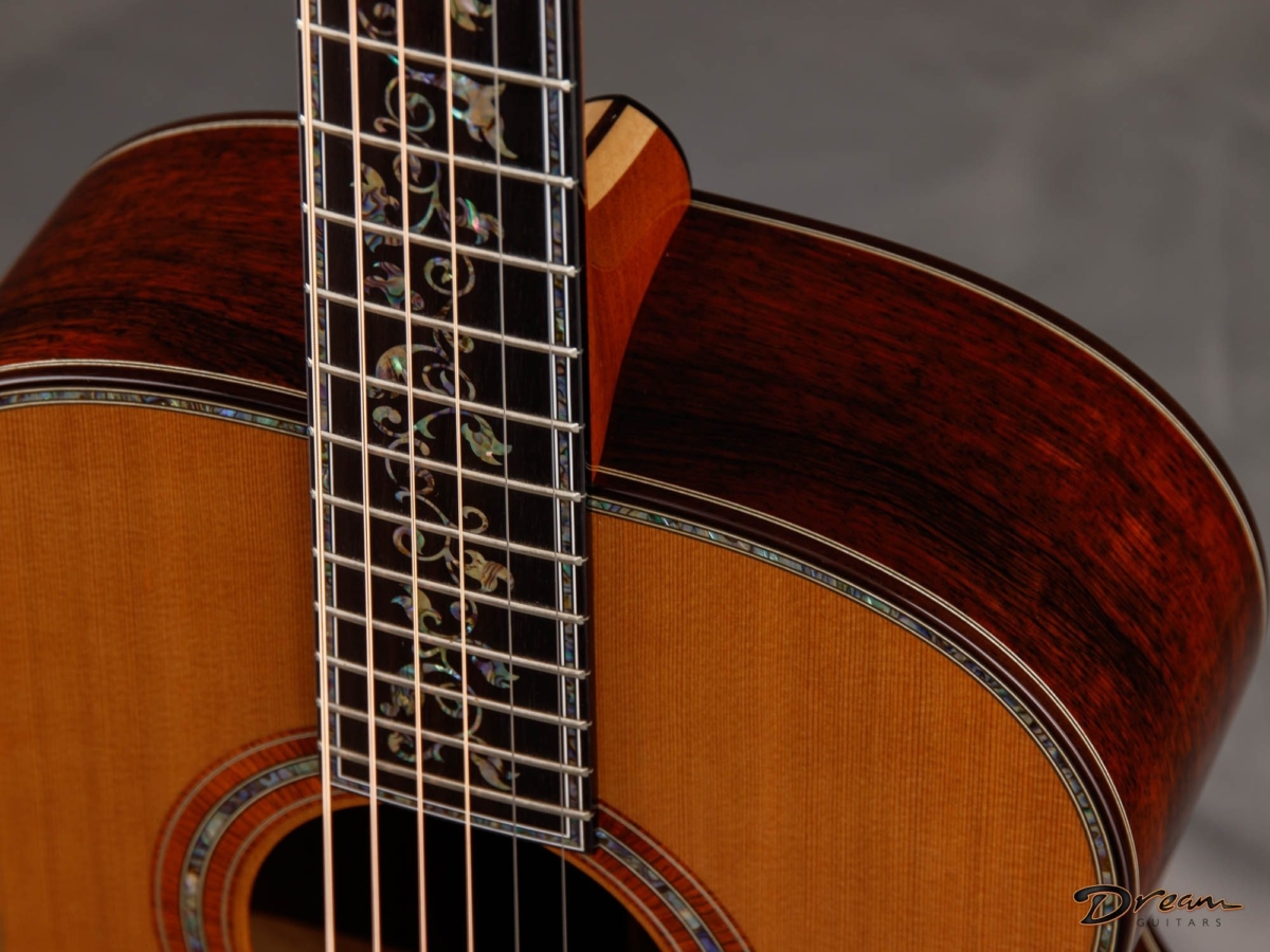 2011 Olson SJ, Brazilian Rosewood/Cedar - Dream Guitars