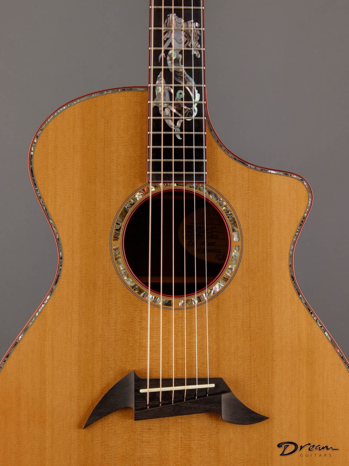 2012 Breedlove Master Class King Koa, Koa/Red Cedar - Dream Guitars