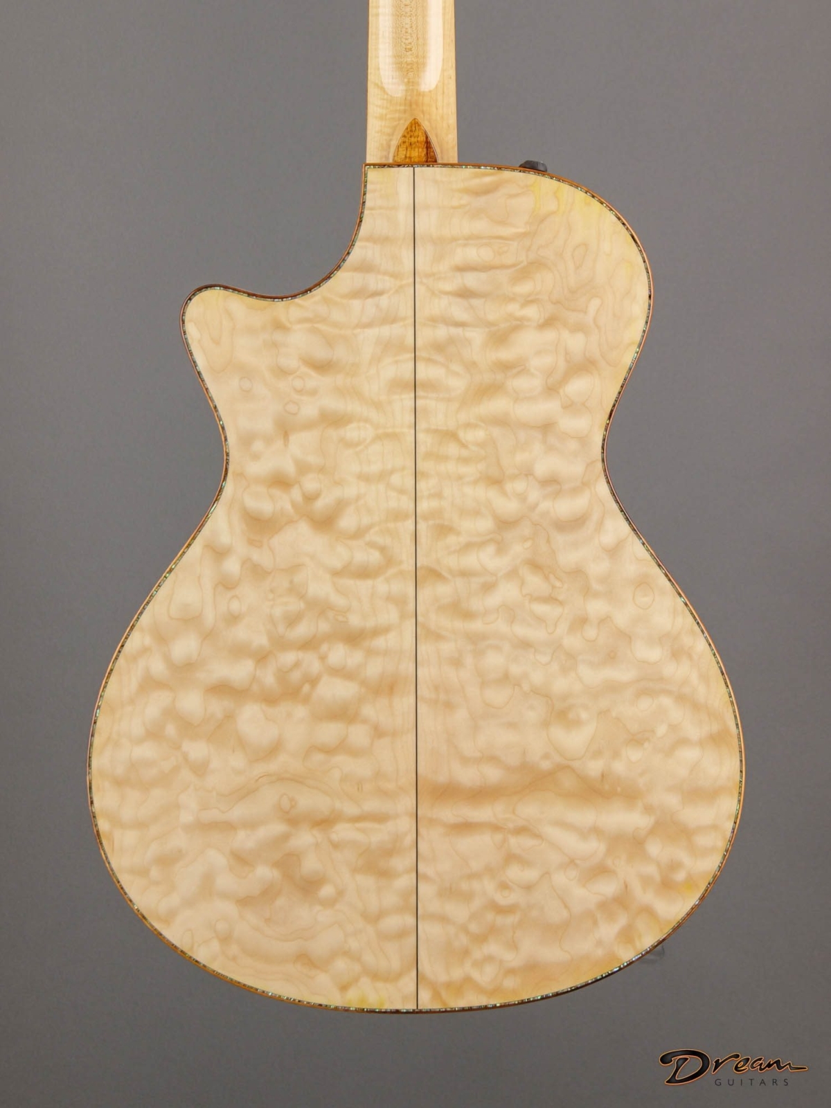2013 Taylor Custom TF, Quilted Maple/Sitka Spruce - Dream Guitars
