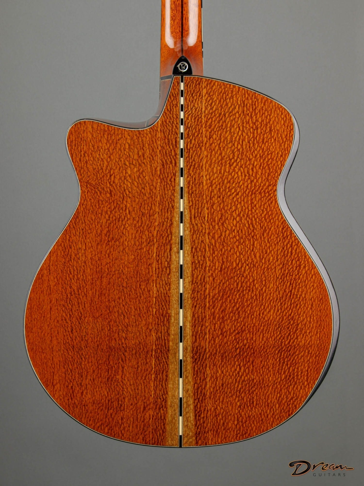 2015 Beardsell 3GMS25/27, Leopardwood/Lutz Spruce - Dream Guitars