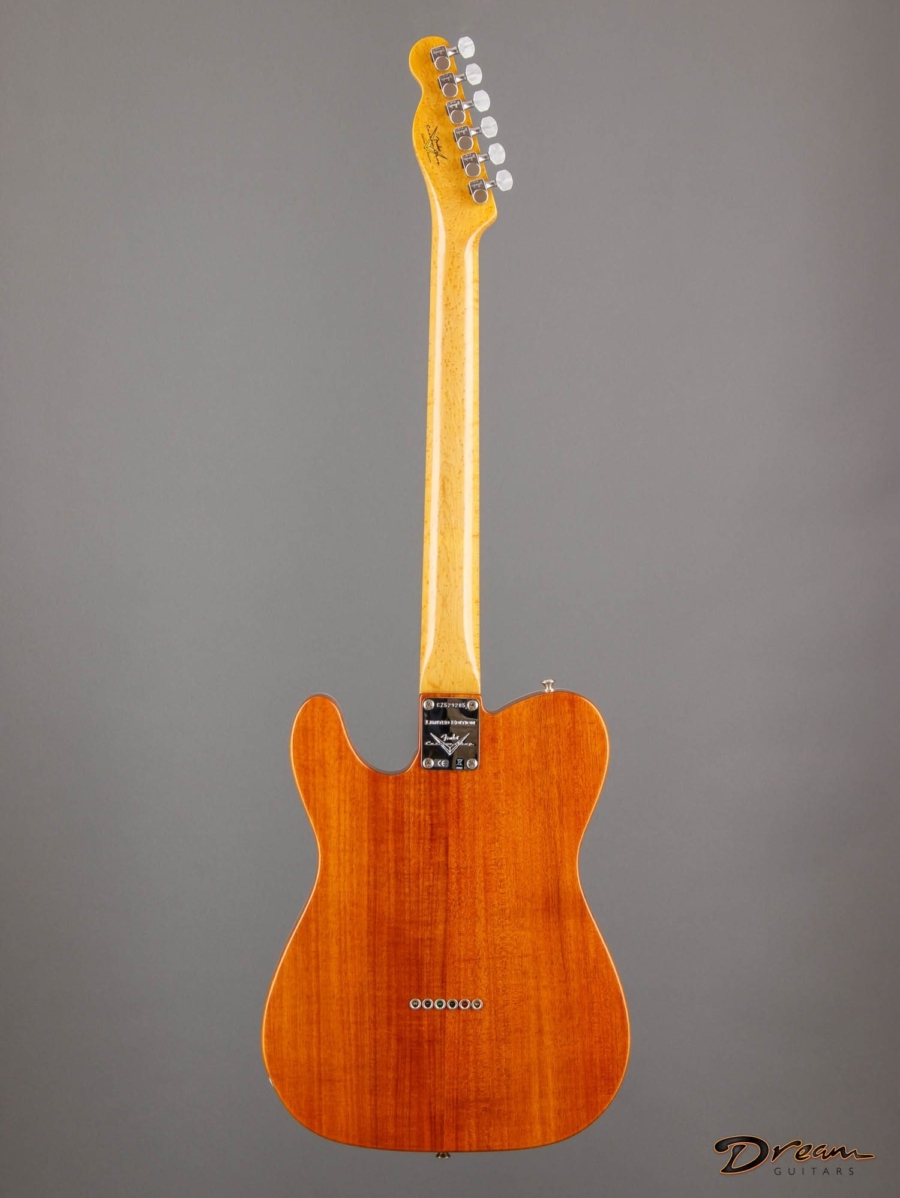 2016 Fender Thinline Telecaster Custom Shop, Tasmanian Blackwood/Koa ...