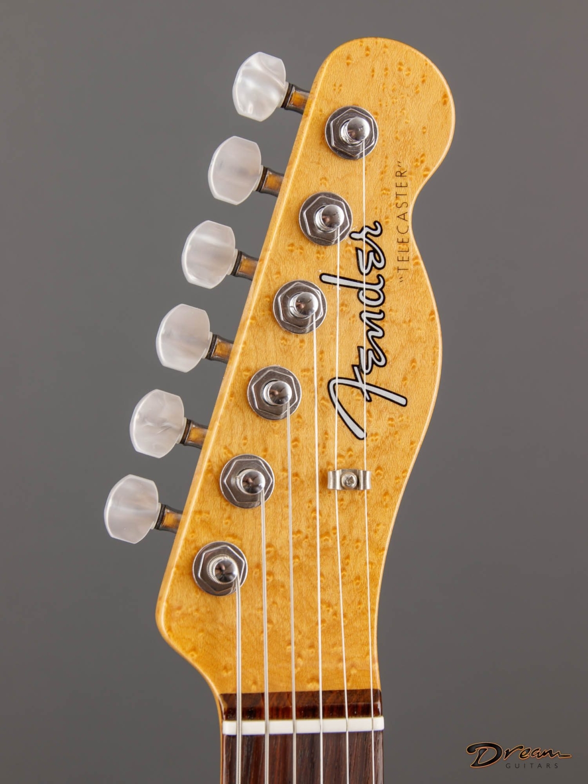 2016 Fender Thinline Telecaster Custom Shop, Tasmanian Blackwood/Koa ...