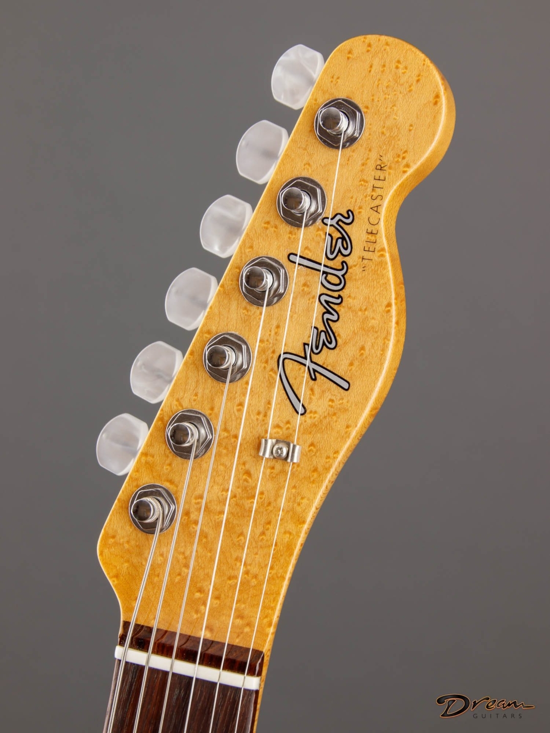 2016 Fender Thinline Telecaster Custom Shop, Tasmanian Blackwood/Koa ...