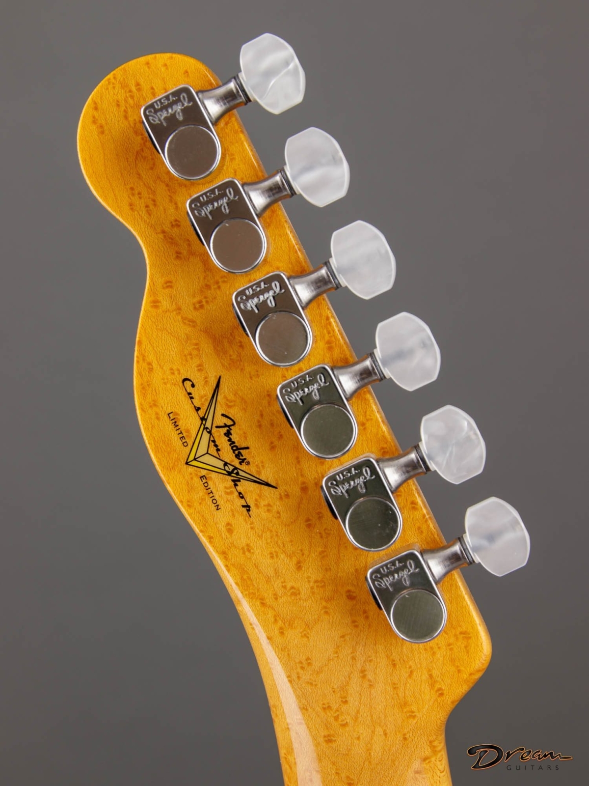 2016 Fender Thinline Telecaster Custom Shop, Tasmanian Blackwood/Koa ...