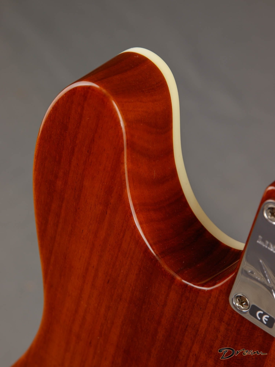 2016 Fender Thinline Telecaster Custom Shop, Tasmanian Blackwood/Koa ...