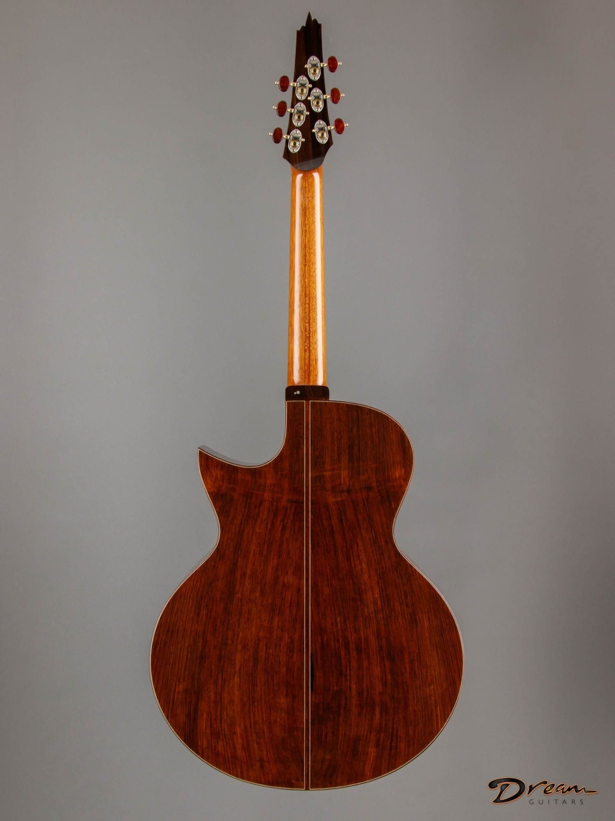 2016 Somogyi Jumbo, Brazilian Rosewood/Sitka Spruce - Dream Guitars